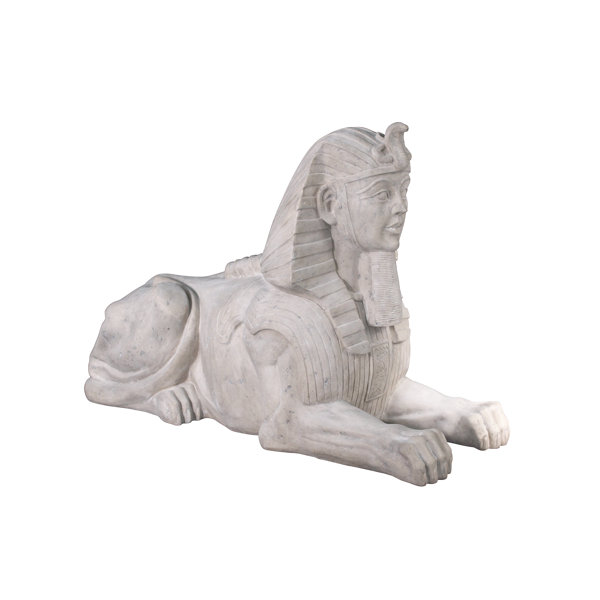 Design Toscano Grand Faux Stone Egyptian Sphinx Statue | Perigold