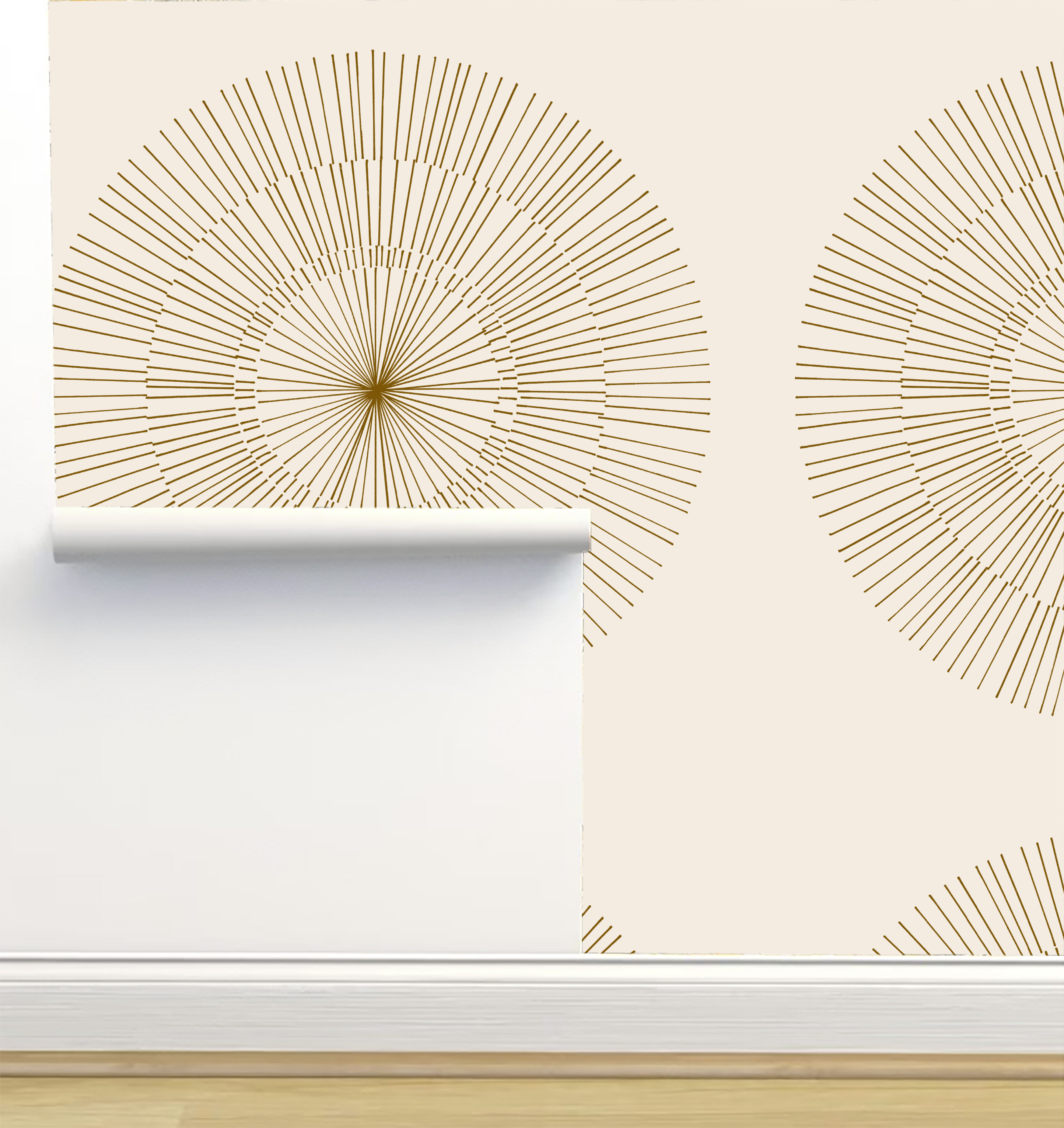 Limitless Walls Julia Schumacher Designs 6' L x 24" W Texture Peel and ...