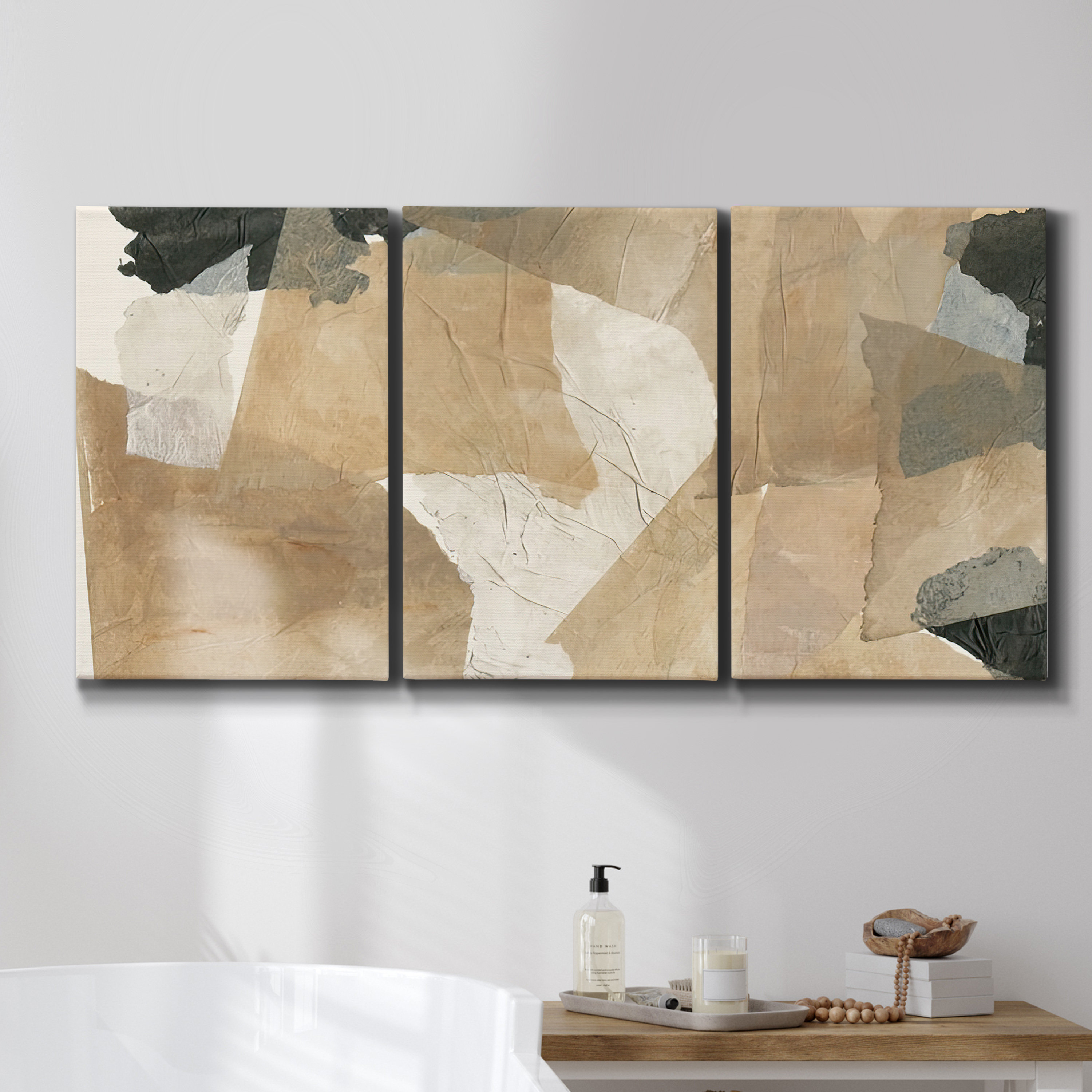 Orren Ellis Pattern of Peace I - Multi Piece Framed Canvas | Wayfair