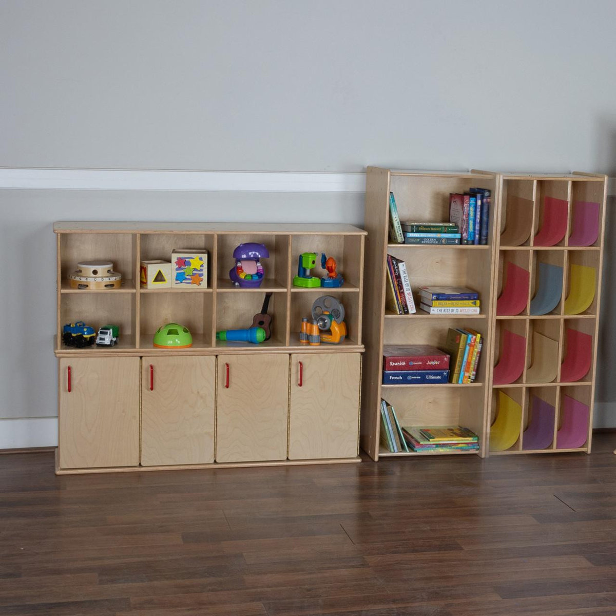 Wood Designs Stackable Shelving Unit | Wayfair