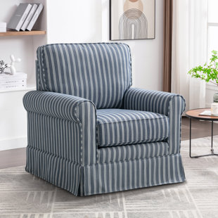 Striped Accent Chairs You'll Love | Wayfair