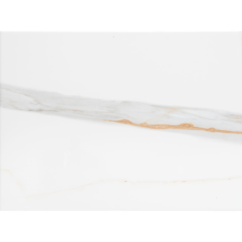 The Tile Life Chronos 10" x 13" Ceramic Wall Tile | Wayfair