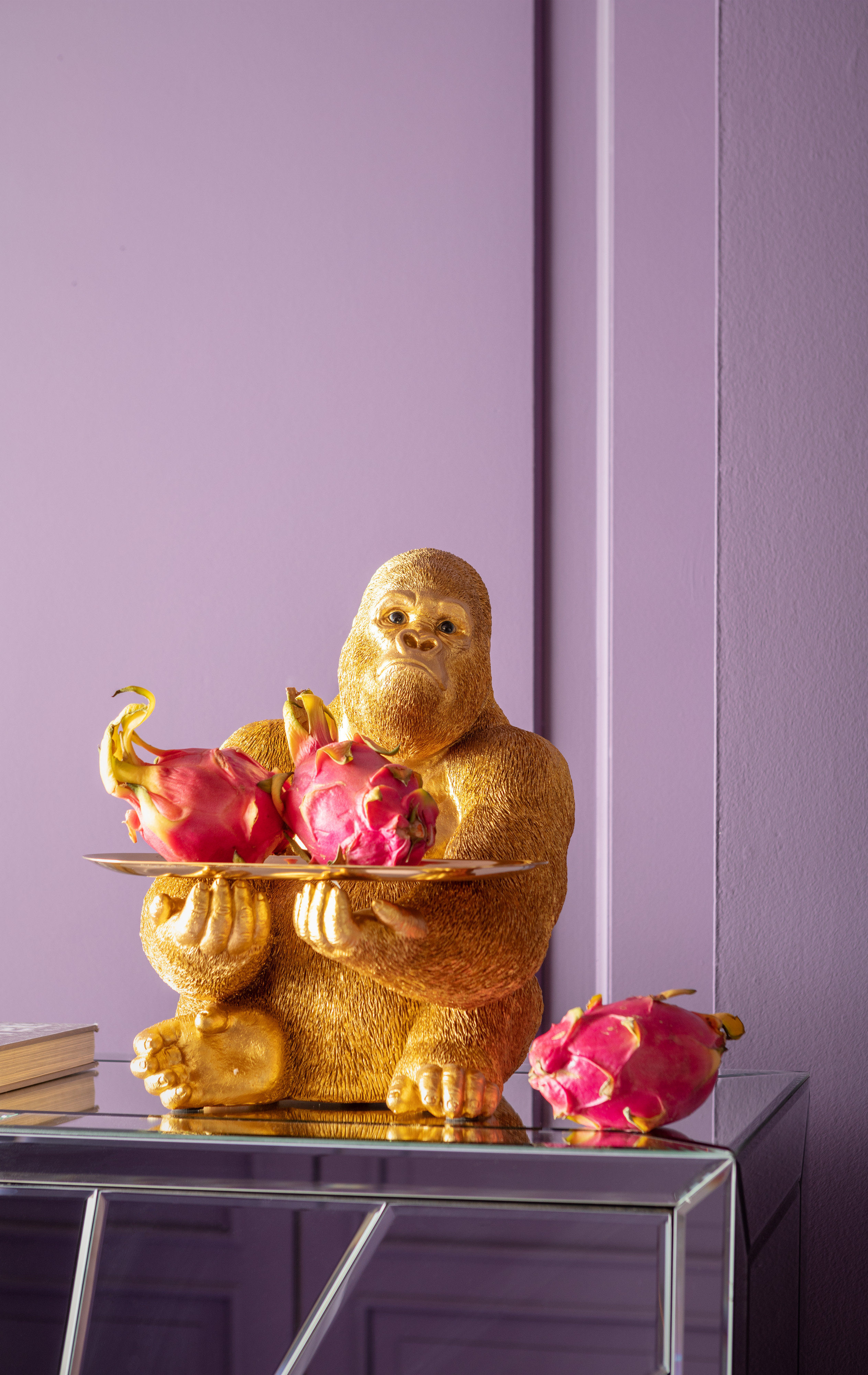KARE Design Deco Figurine Gorilla Butler 37cm | Wayfair.co.uk