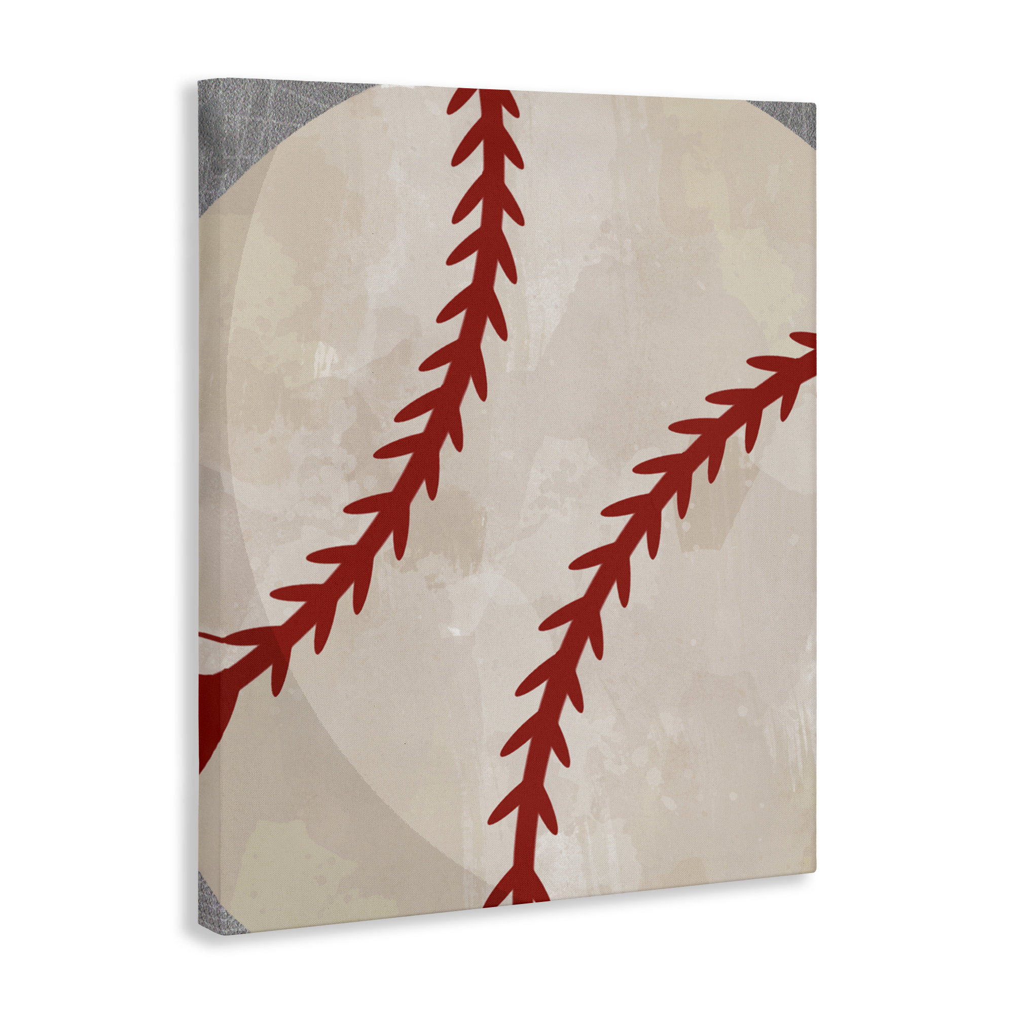 Ebern Designs Bouncing Fun Baseball Canvas, design by Christine Simpson ...