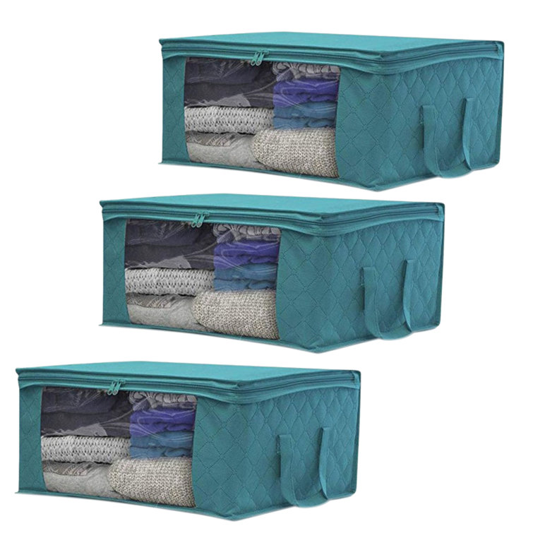 Rebrilliant Fabric Storage Bin & Reviews | Wayfair
