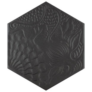 Black & Gray Floor Tile You'll Love | Wayfair