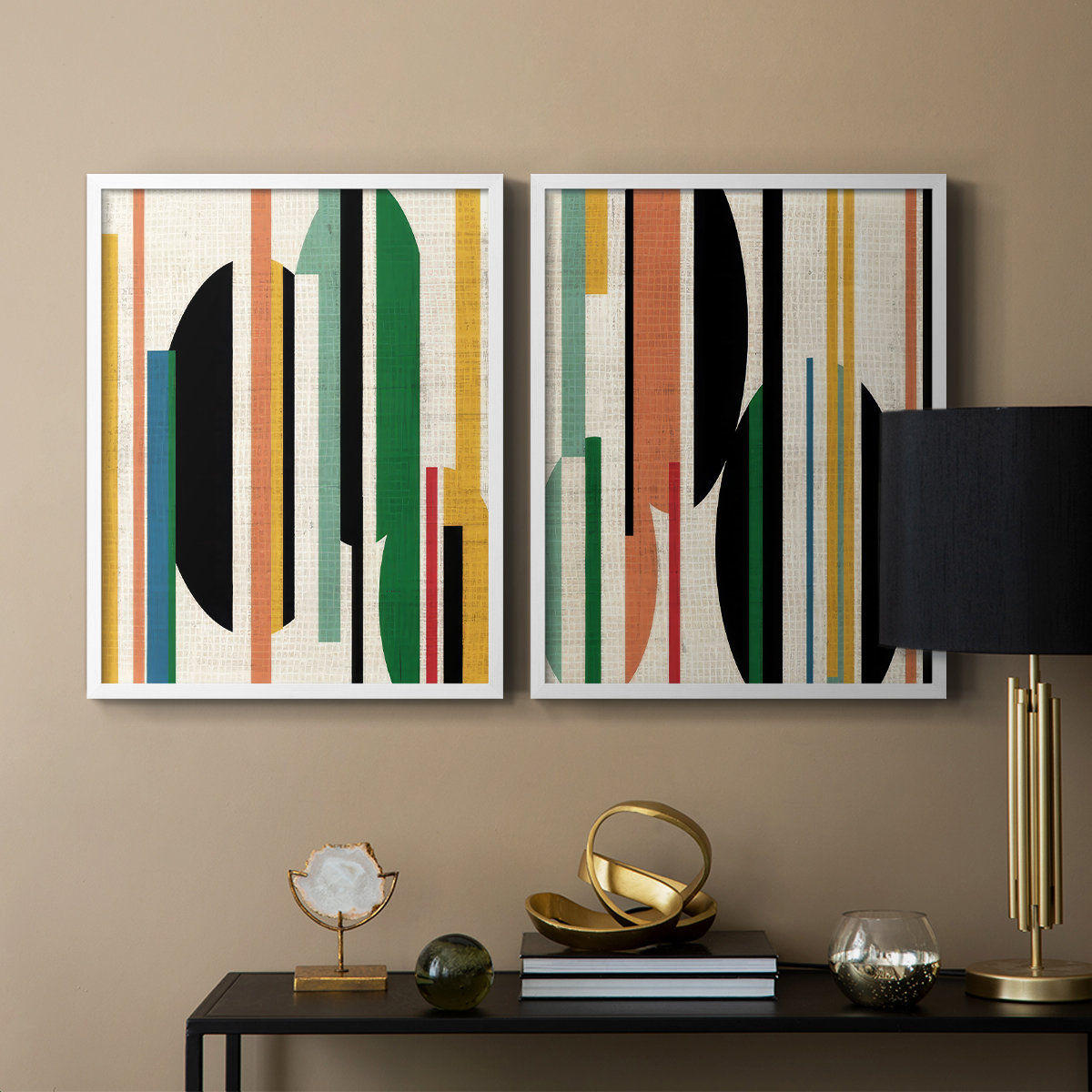 Wexford Home Spontaneous Order I-Premium Framed Print -Ready to Hang ...