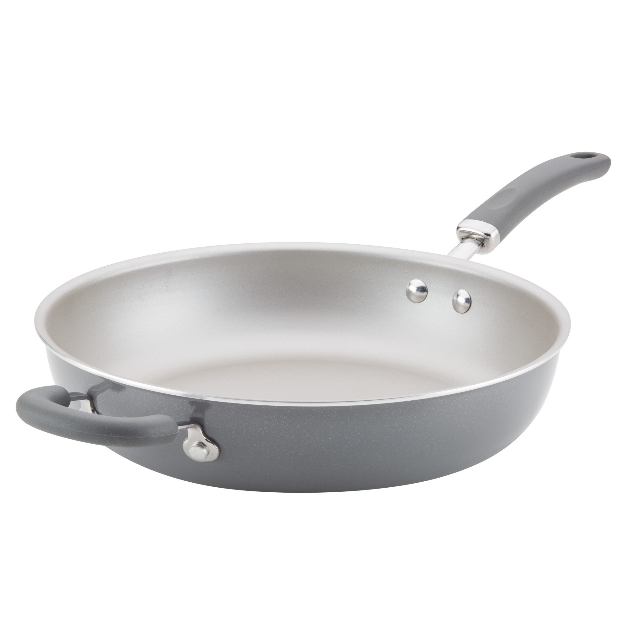 Rachael Ray Create Delicious Nonstick Deep Frying Pan / Skillet, 12.5 Inch & Reviews | Wayfair