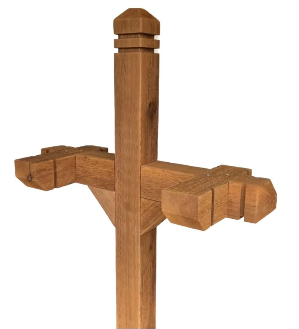 Wilray Designs 81" H In-Ground Decorative Post & Reviews | Wayfair