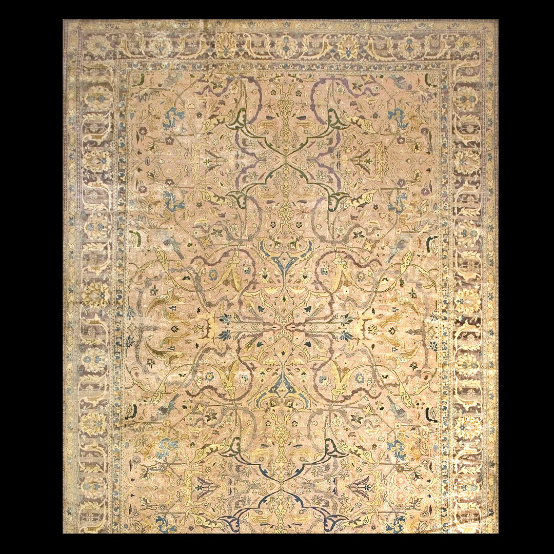 Antique Rug Studio One-of-a-Kind Chinese Art Deco Rug | Wayfair