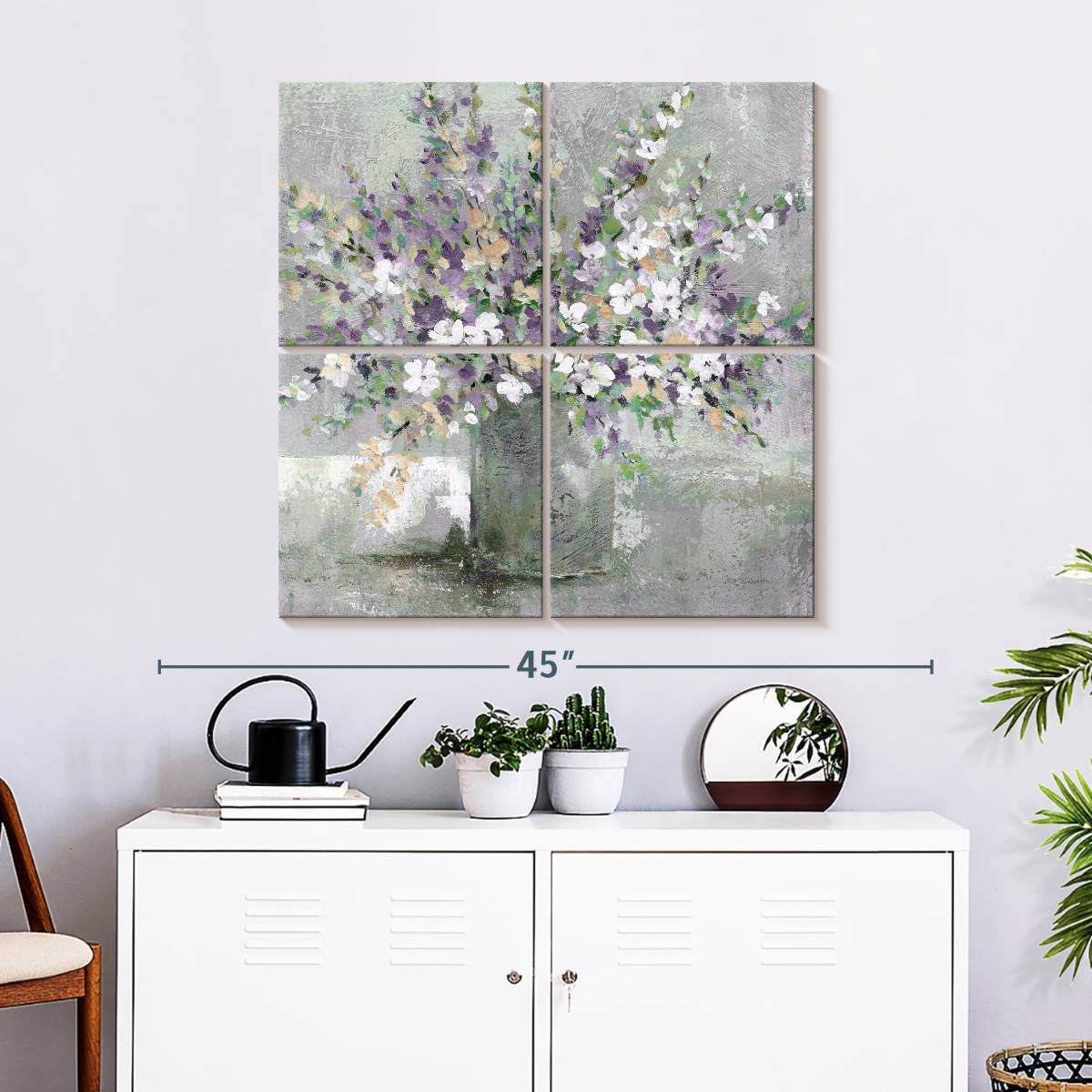 Lark Manor™ Harnek Farmhouse Lavender | Wayfair