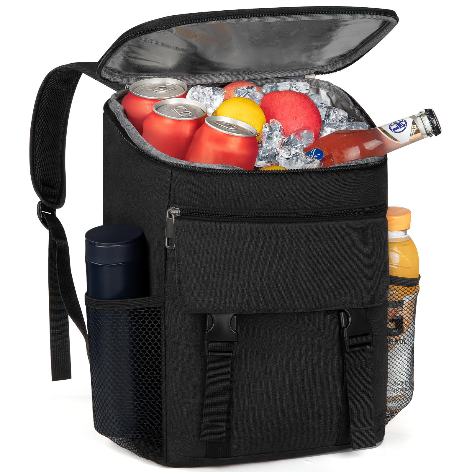 Latitude Run® Cooler Backpack Soft Insulated Leak Proof 30/40/50/54 ...