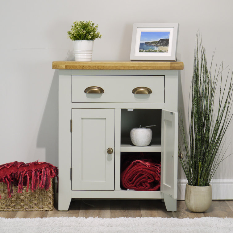 Brambly Cottage Claire Small 1 Drawer Combi Chest & Reviews | Wayfair.co.uk
