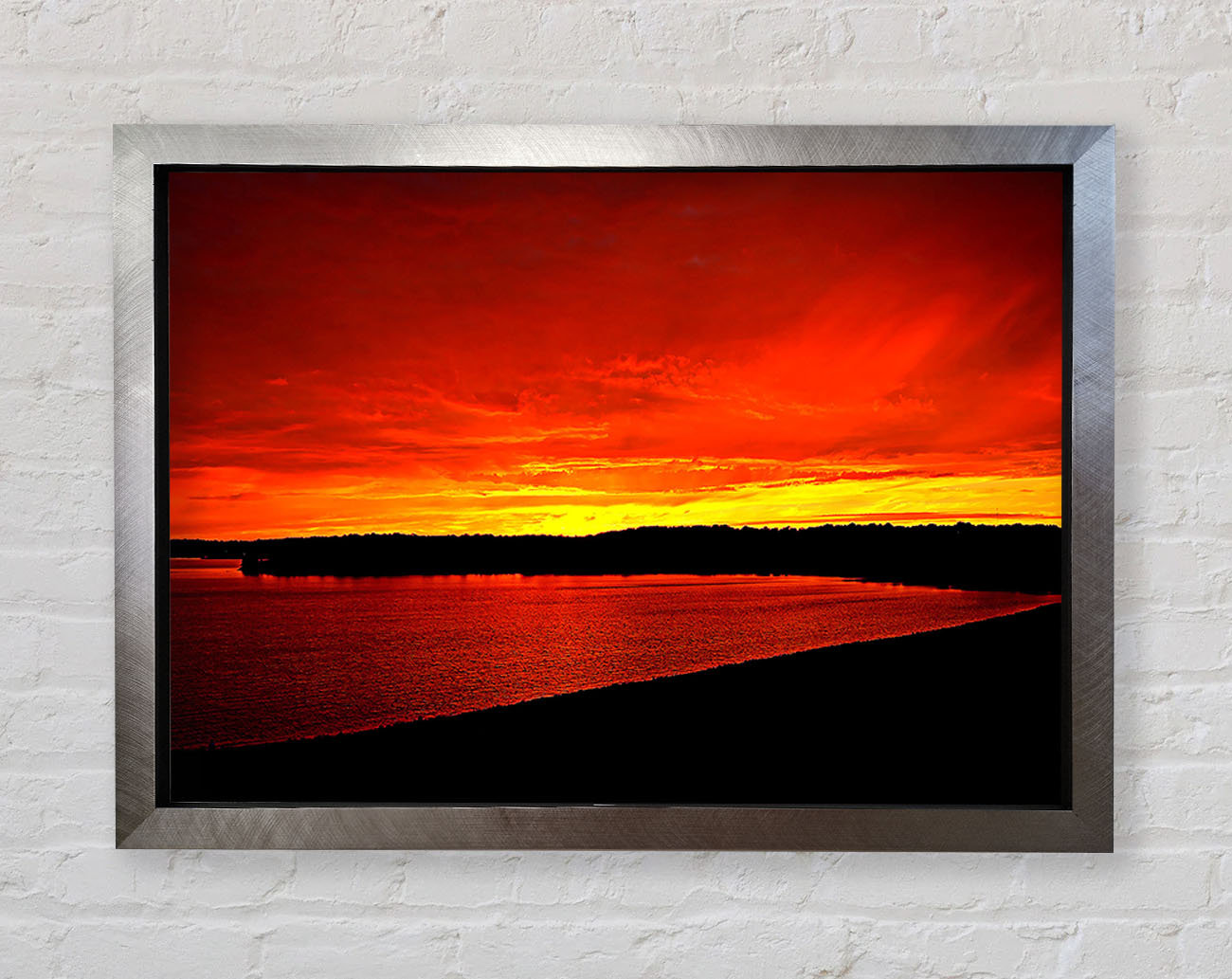 Bright Star Rouge - Print | Wayfair.co.uk