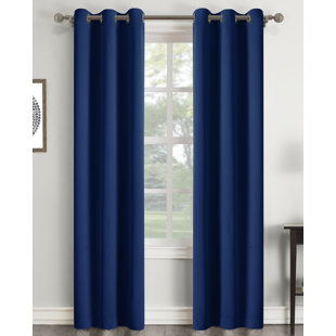 Blue Curtains & Drapes - Wayfair Canada