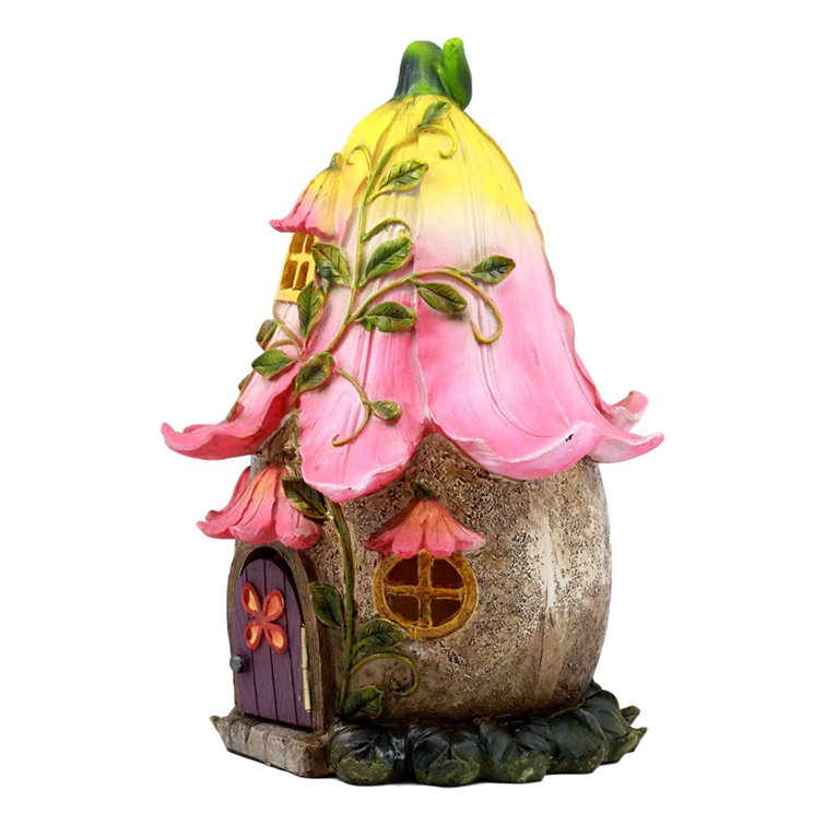 August Grove® Rittman Miniature Enchanted Fairy Garden | Wayfair