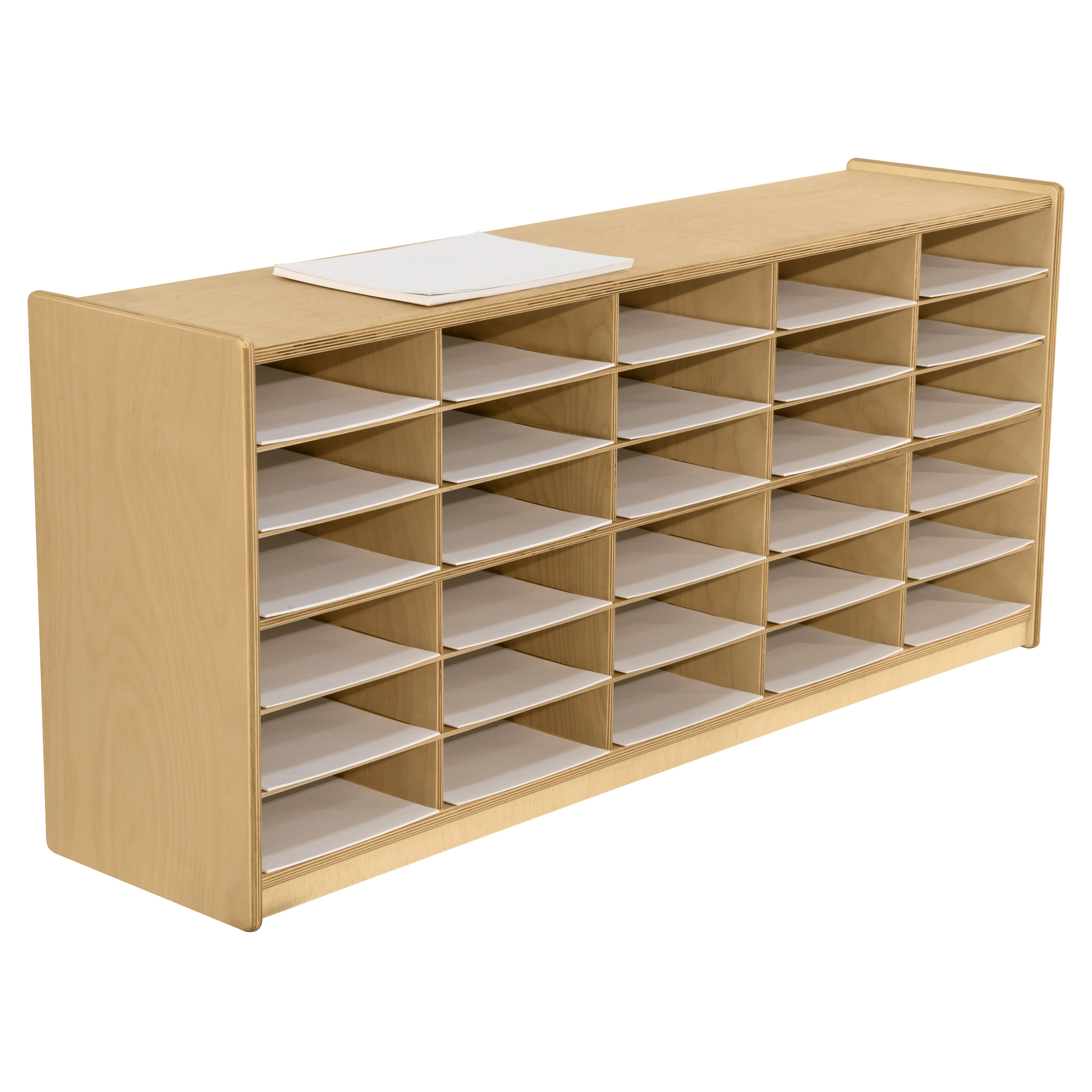 Wood Designs 30 Slot Mailbox Storage - Wayfair Canada