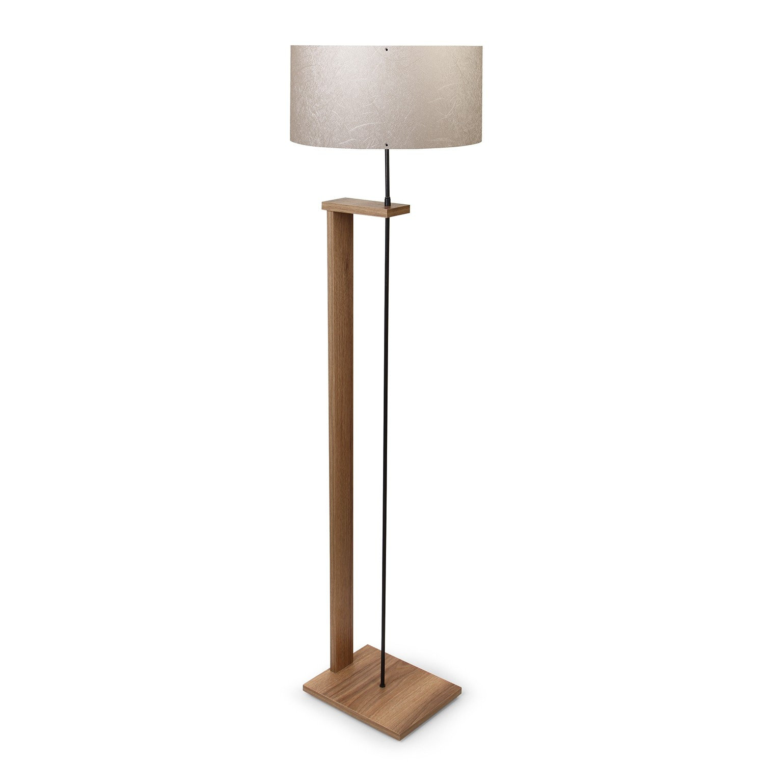 East Urban Home 59" Swing Arm Floor Lamp | Wayfair