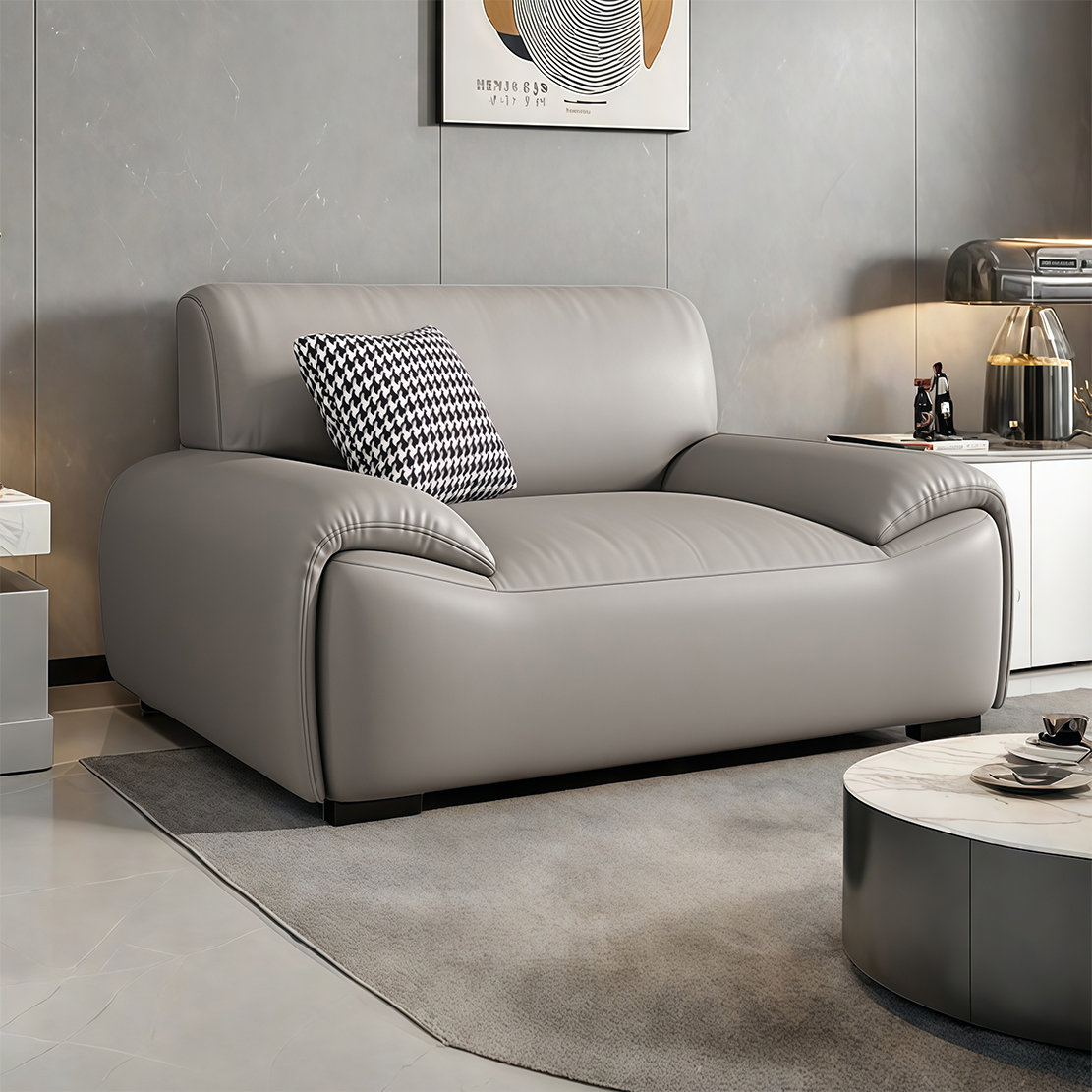 Hokku Designs American-style simple modern sofa - Wayfair Canada