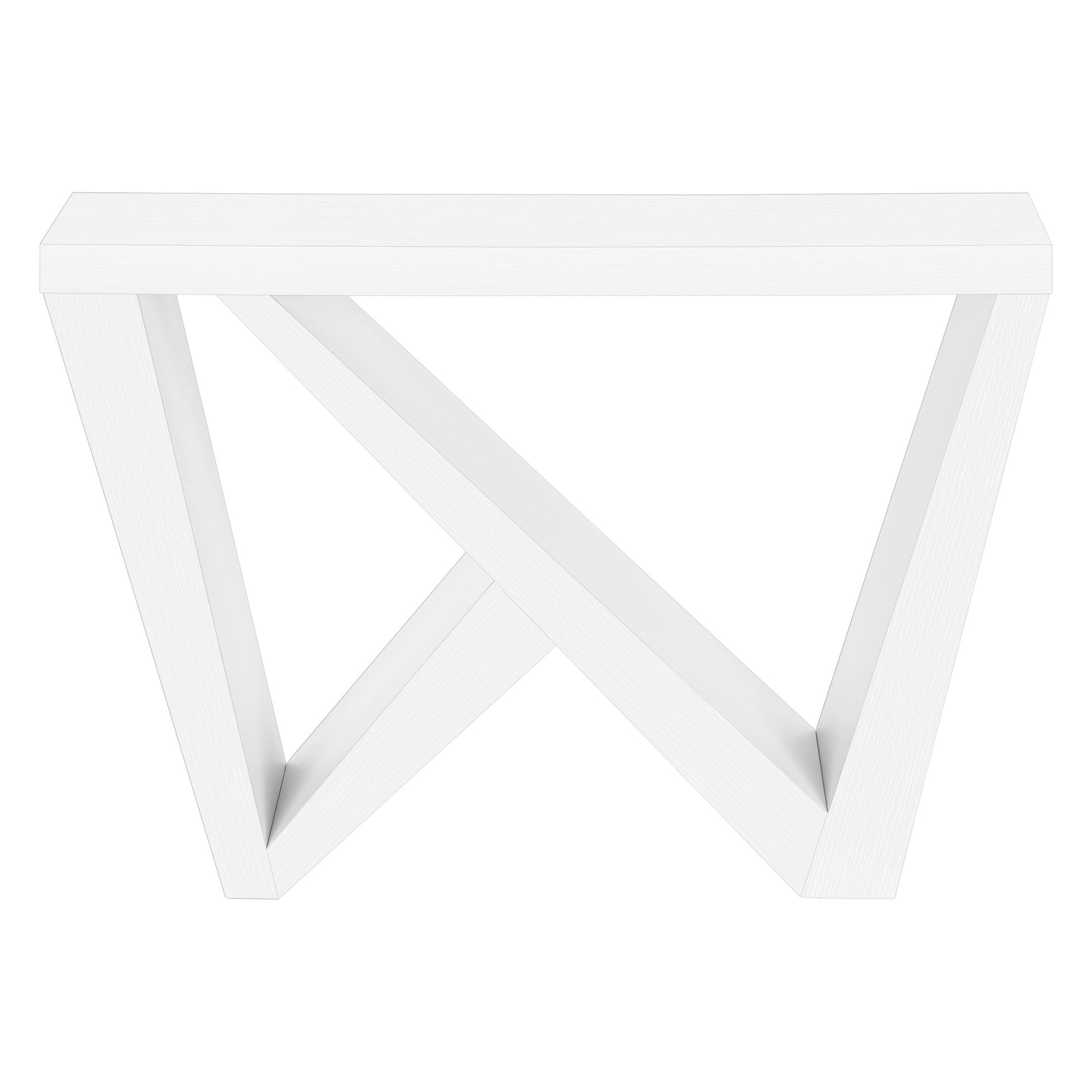 Brayden Studio® Contemporary Living Room Accent Table In White ...