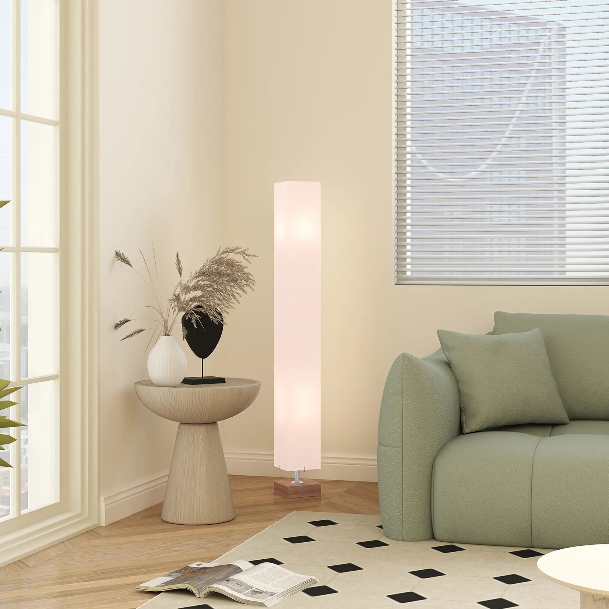 Fcbnposi 120cm Column Floor Lamp | Wayfair.co.uk