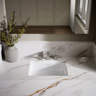 Kohler Kathryn 6.25" Undermount Bathroom Sink in White with Glazed ...