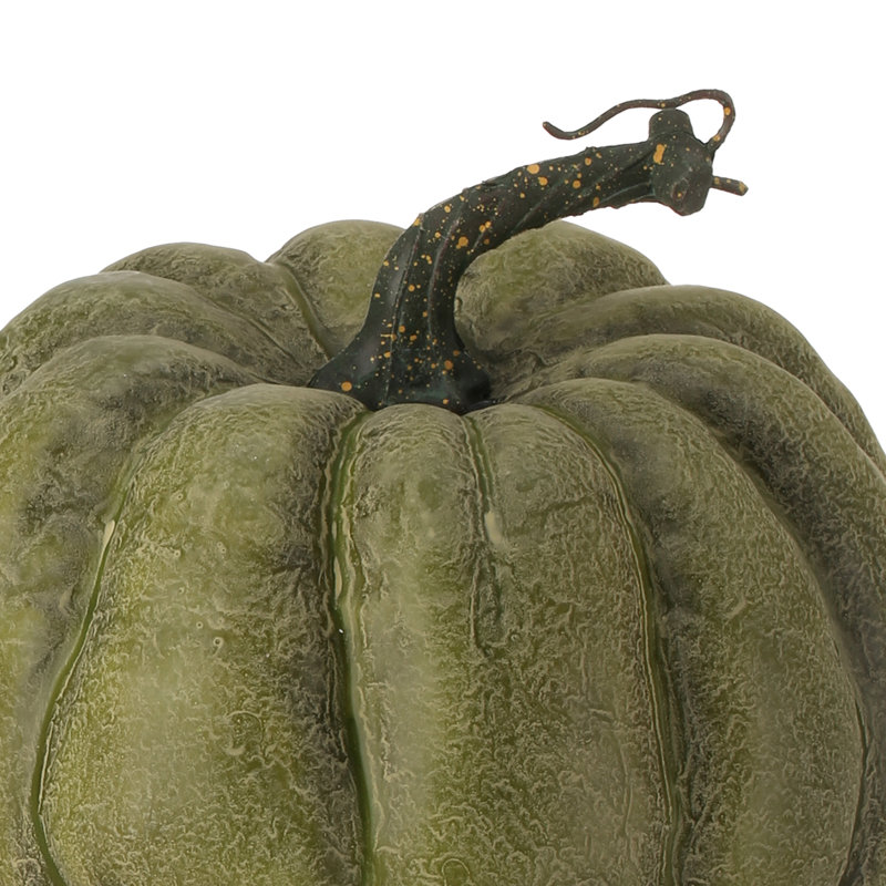 The Holiday Aisle® 6.5-7" Soft Touch Weathered Pumpkin | Joss & Main