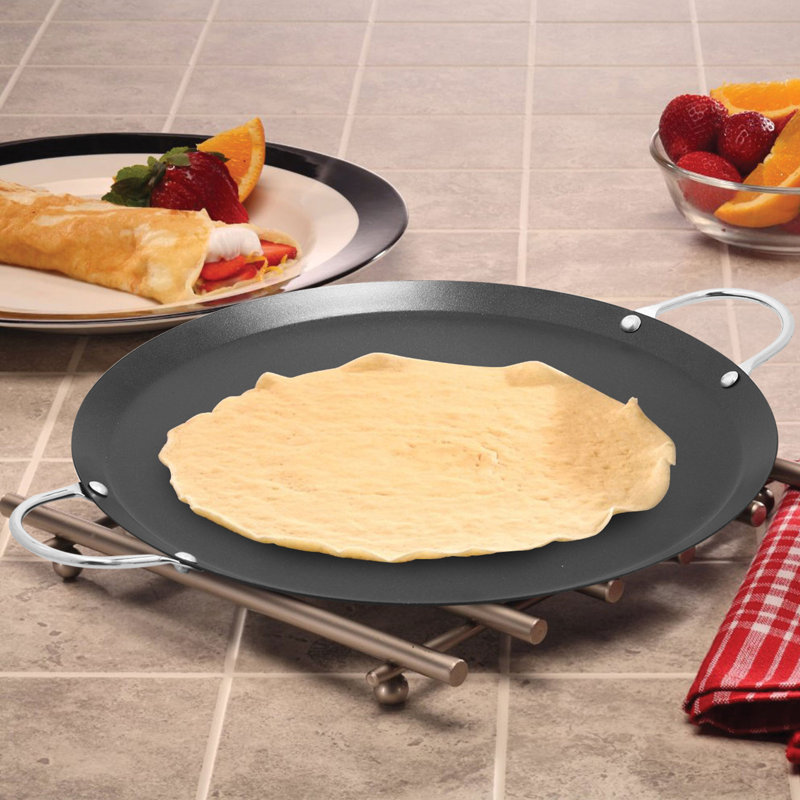 Bene Casa 11-inch Round Tortilla & Crepe Comal Pan | Wayfair