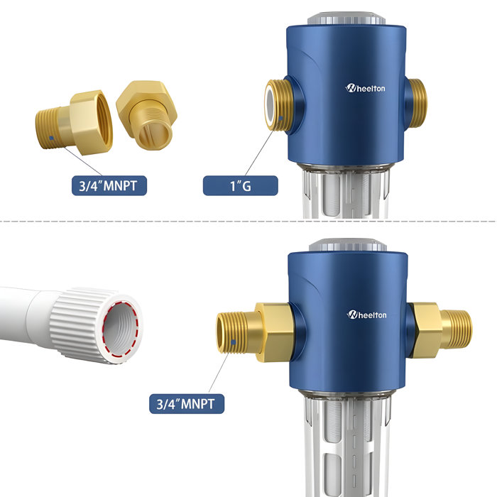 Wheelton Backwash Water Whole House Filtration System | Wayfair