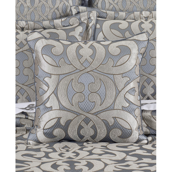 Rosdorf Park Kina Damask Throw Pillow | Wayfair
