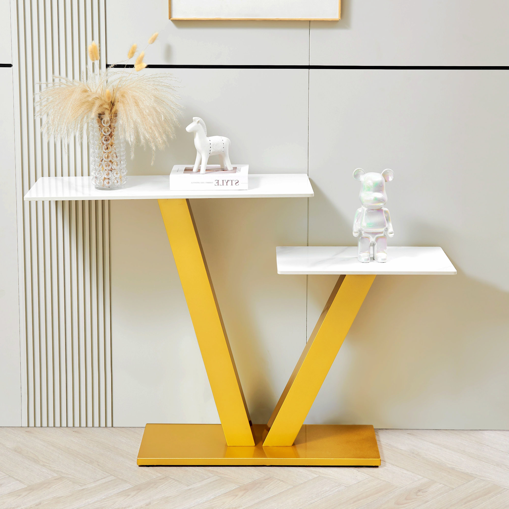 Mercer41 Treyten 47.24'' Console Table | Wayfair