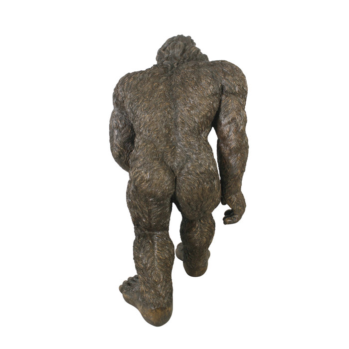 Design Toscano Bigfoot the Garden Yeti Statue & Reviews | Wayfair