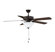 Charlton Home® 52" Garrett 5 - Blade Standard Ceiling Fan with Pull ...