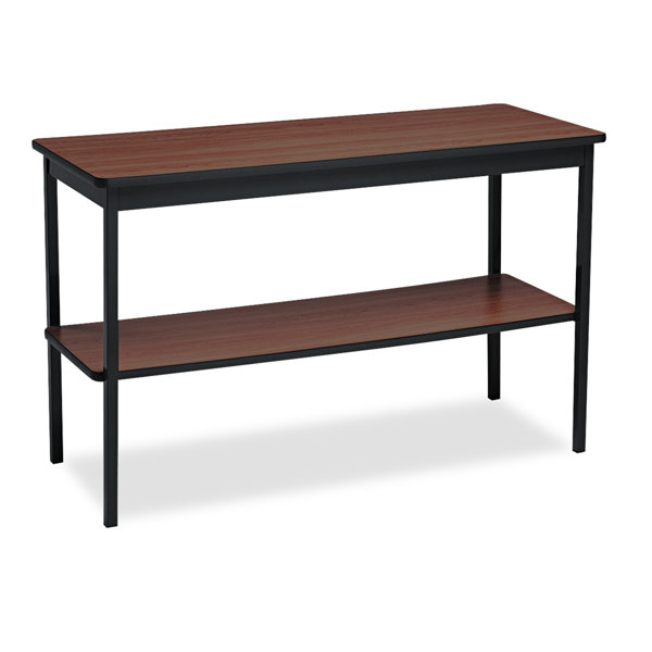 BARRICKS MANUFACTURING CO Barricks 48 X 18 Utility Table With Bottom ...