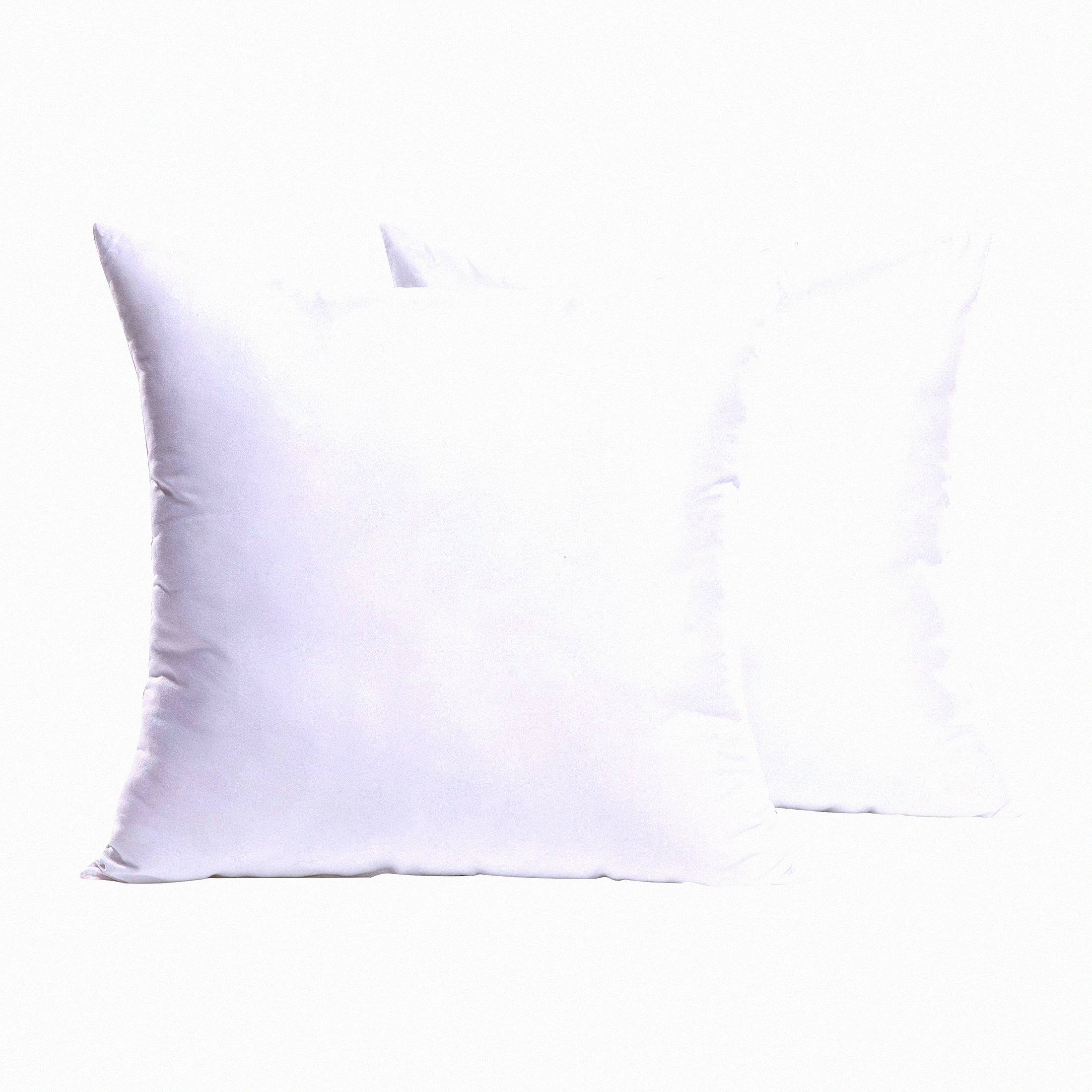 BRBCA Premium Square Pillow Inserts - Set of 2 | Decorative Cushion ...