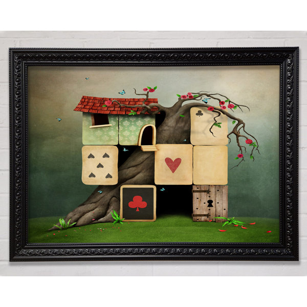 Ophelia & Co. Roll The Dice House Alice In Wonderland - Single Picture ...
