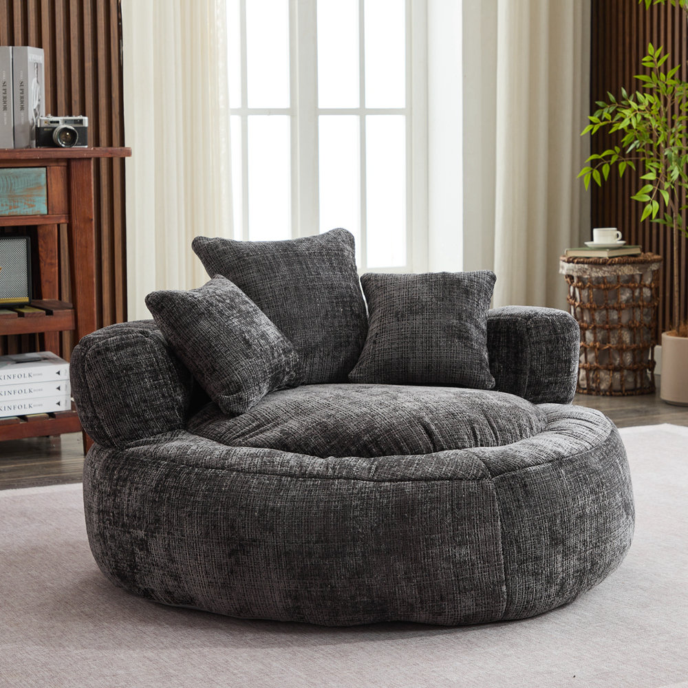 Ebern Designs Daveen Small Size Bean Bag Chair & Reviews | Wayfair