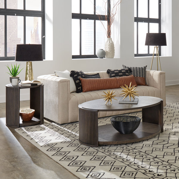 3 Piece Set Coffee Table Sets You'll Love | Wayfair