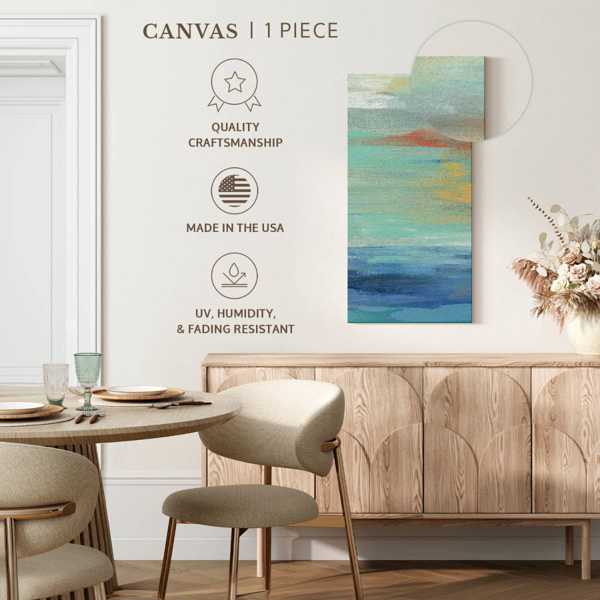 Wrought Studio™ Sunset Beach Panel | Wayfair