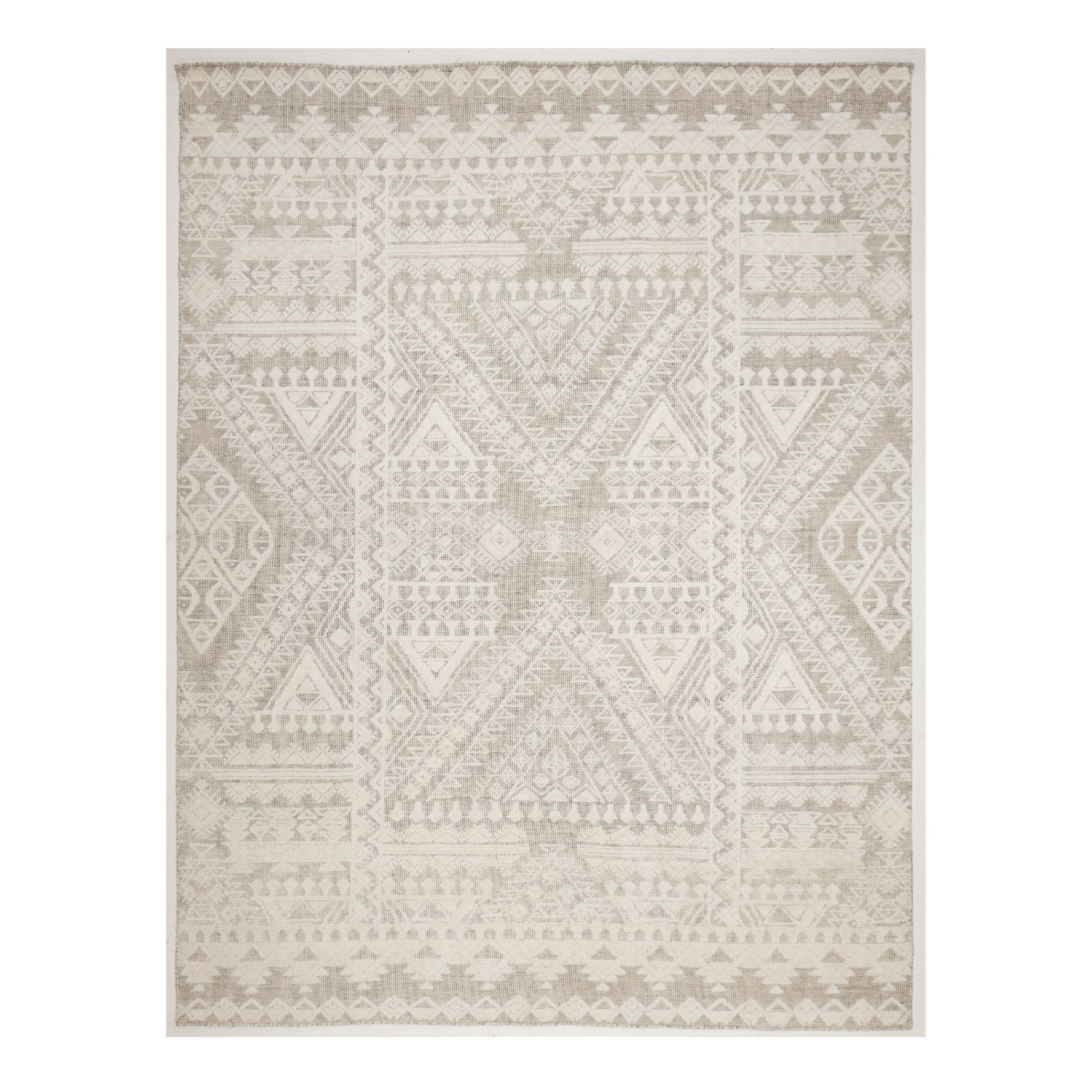 String Matter Rectangle 9' X 12' Area Rug | Wayfair