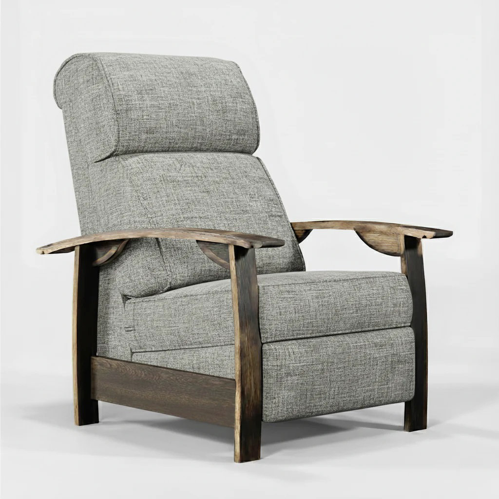 Latitude Run® Whiskey Barrel Recliner - Saloon Texas | Wayfair