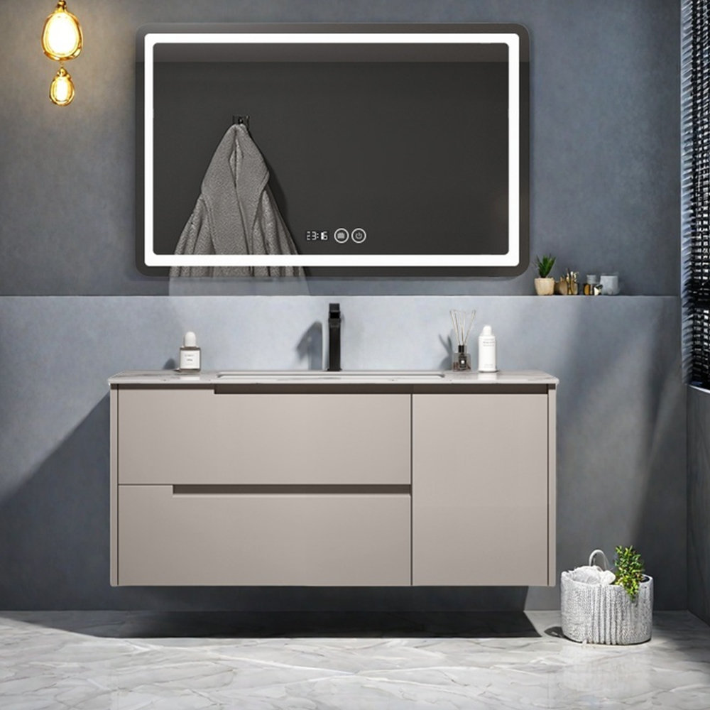Backop Modern simple bathroom cabinet | Wayfair