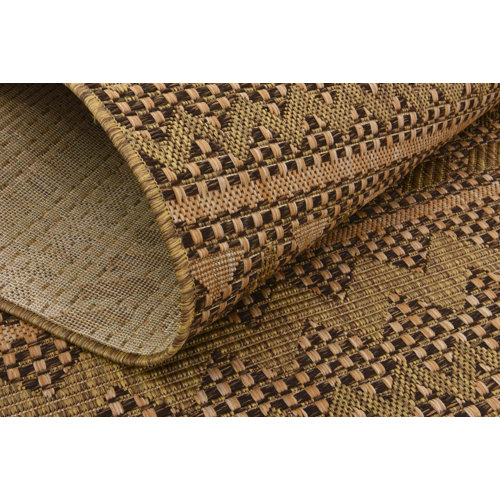 Mistana™ Krystal Machine Woven Indoor/Outdoor Rug & Reviews | Wayfair