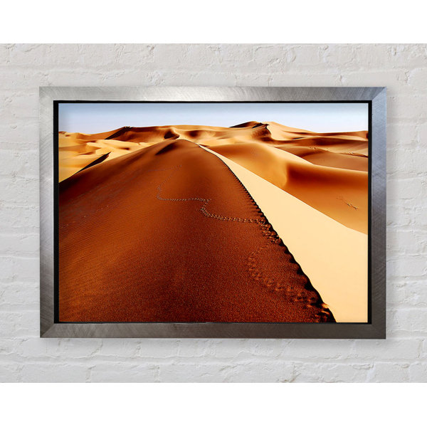 Bright Star Sand Dune Patterns - Print | Wayfair.co.uk