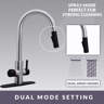 Westbrass 4 in 1 Kitchen Faucet Kit with Heating Tank, Water Filter and ...