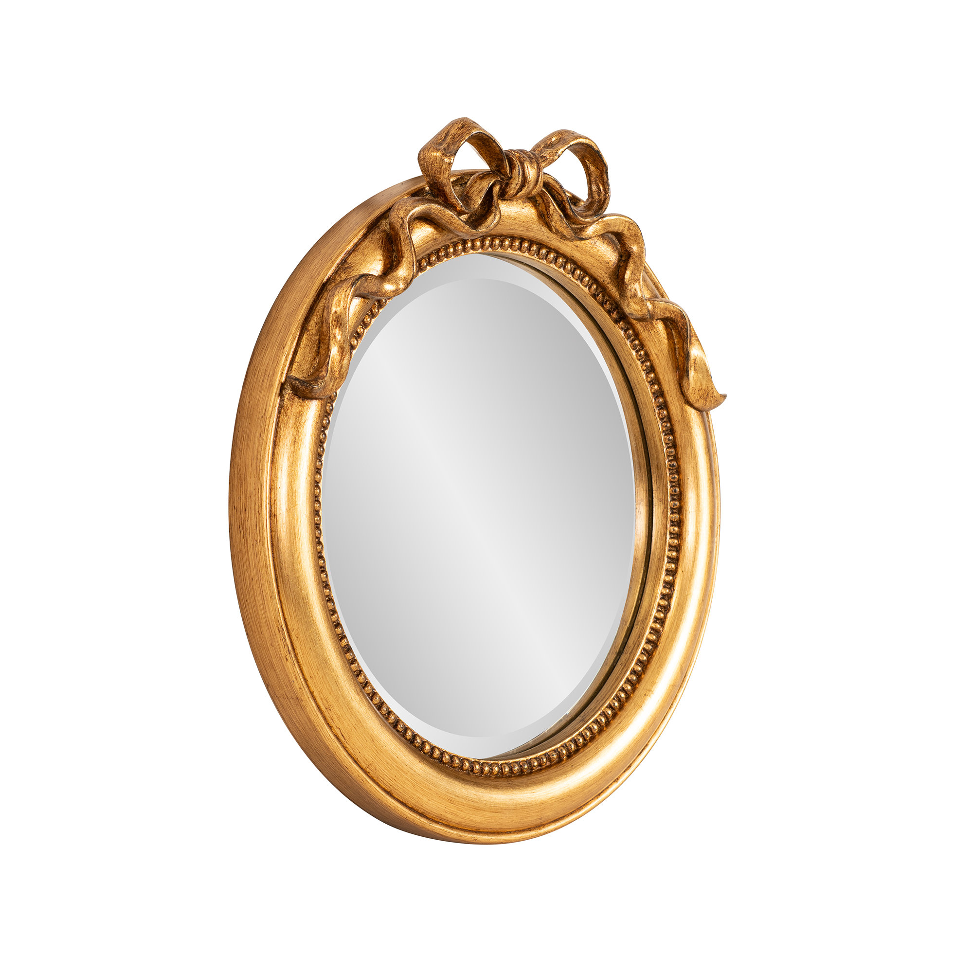 House of Hampton® Chadwick Round Mirror | Wayfair