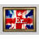 Happy Larry Er Flag Framed Print | Wayfair.co.uk