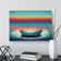Breakwater Bay Paint Splatter Boat Vol.3 - Wrapped Canvas Painting ...