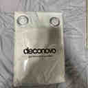 Deconovo 100 Percent Blackout with Liner Grommet Curtain Panel Pair ...