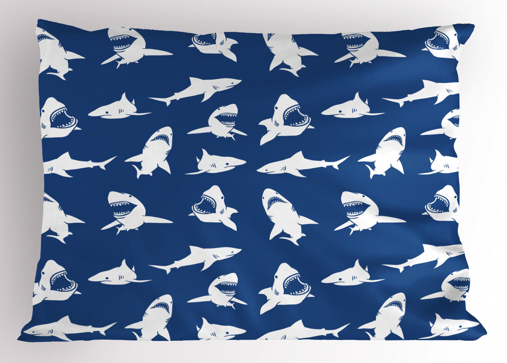 Ambesonne Shark Sham | Wayfair